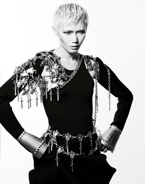 ASIAN MODELS BLOG: Gwen Lu Editorial