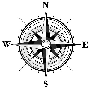 Mr Anil: Compass rose