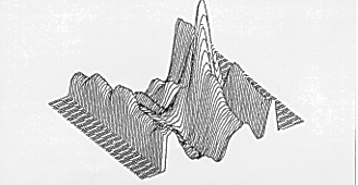 Cognition: Moire Fringe Effect