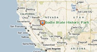 Postmark California: Bodie: State Historic Park - A Real Ghost Town