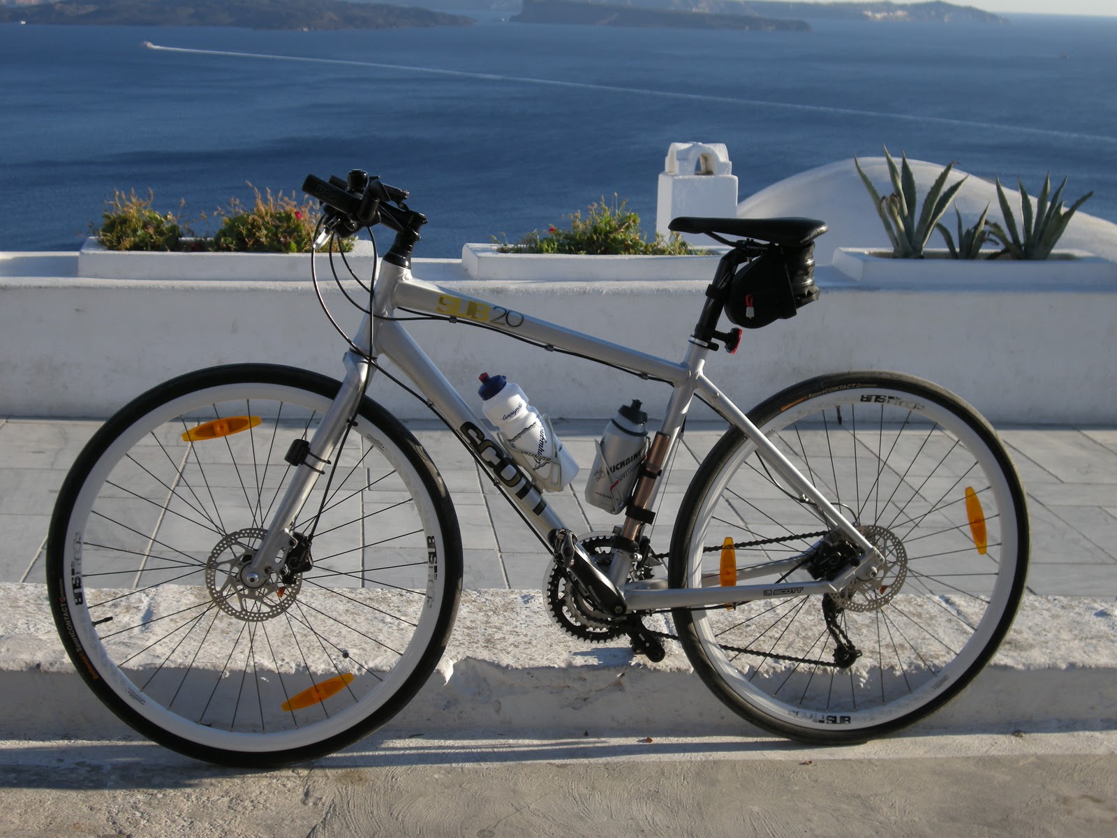 Cycling Santorini: ΤΟ ΠΟΔΗΛΑΤΟ ΜΟΥ