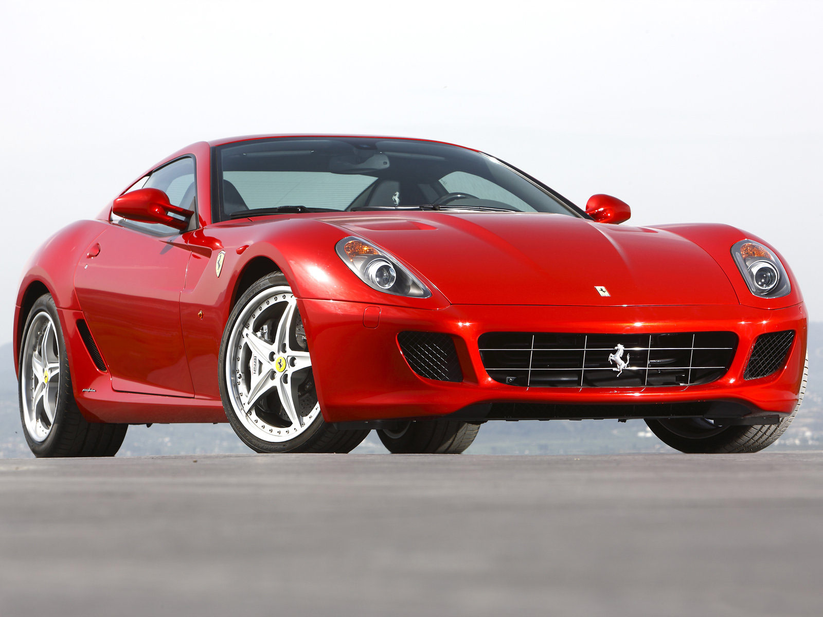 2010 FERRARI 599 GTB Fiorano HGTE car desktop wallpaper
