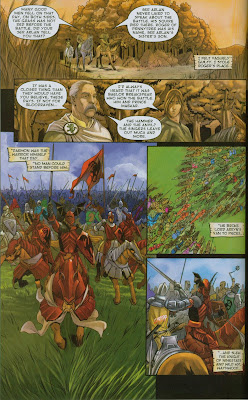 Bincheng Wu - Journal: Battle on Redgrass Field