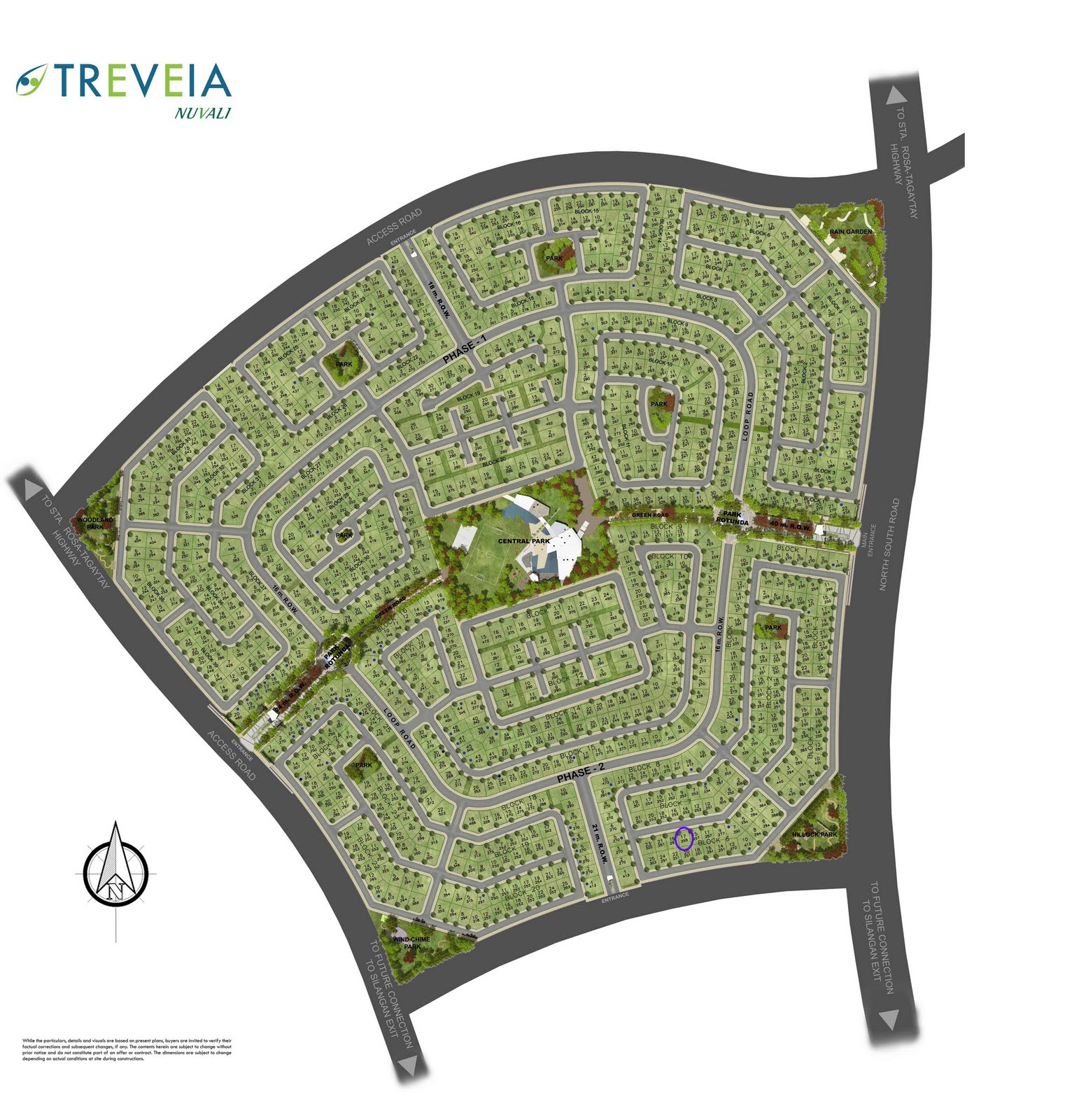 Ayala Land Real Estate Philippines: The Last Section of Treveia in ...