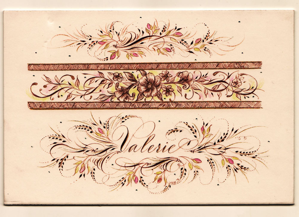 acornmoon: The art of beautiful writing.