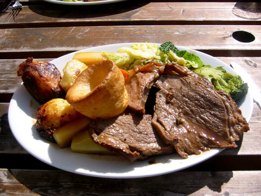British Food: Roast Beef