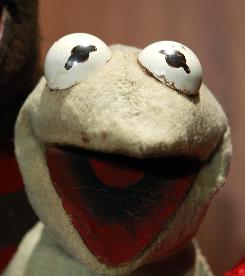 Horrorthon: Original Kermit the Frog donated to Smithsonian