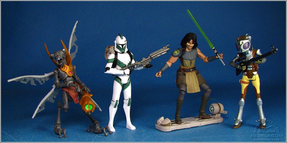 Jeff & Jeff's Pandemonium: New Star Wars figures?