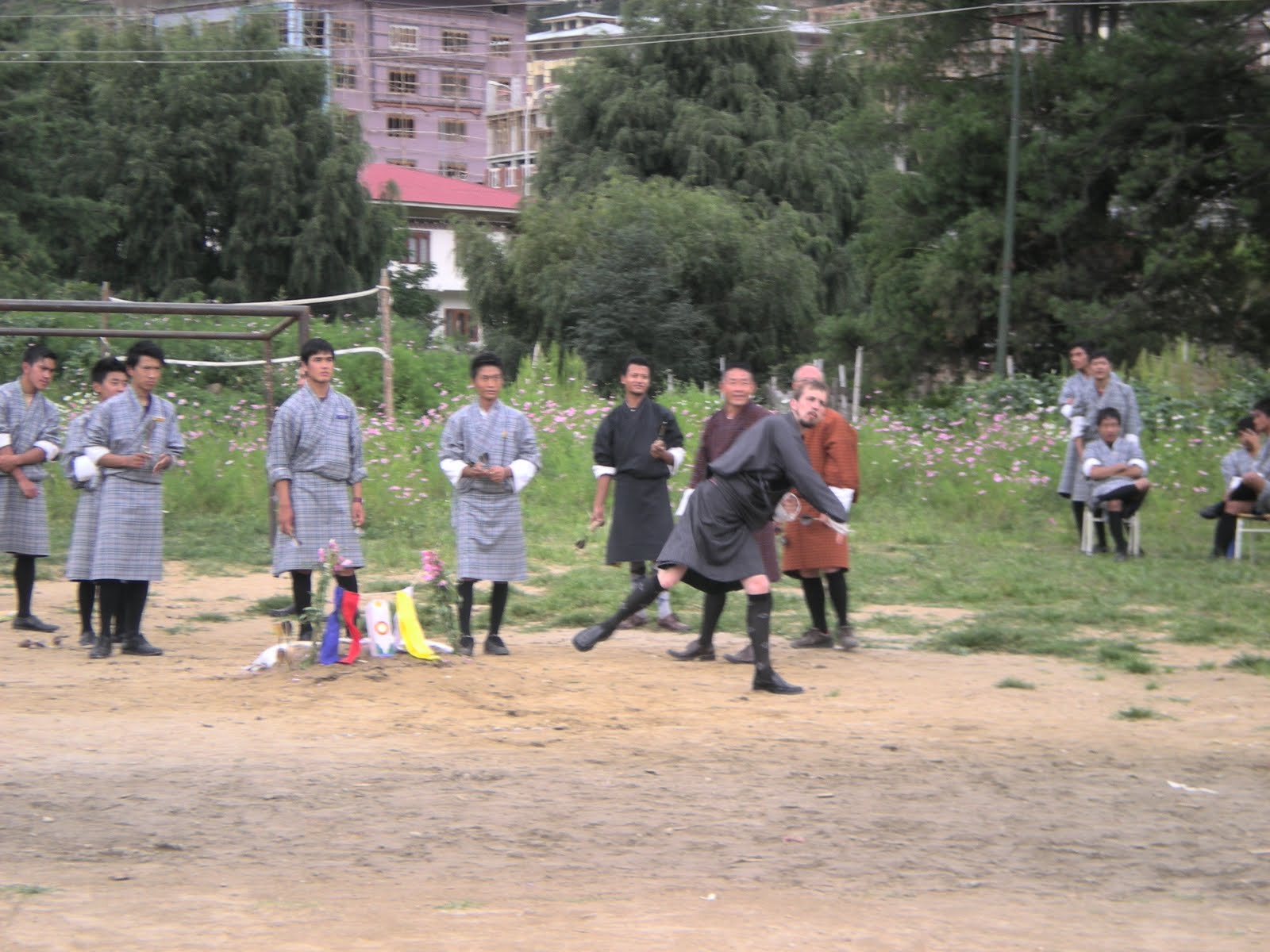 Flaming Thunderbolt of Wisdom: Khuru