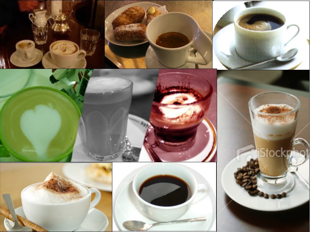 100 Ro: Cafea italiana