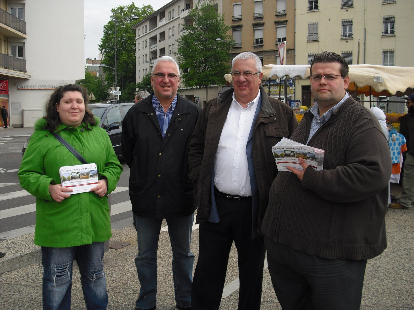 Jean-Paul REGNAULT Candidat UMP de la Majorité Départementale: Marché ...