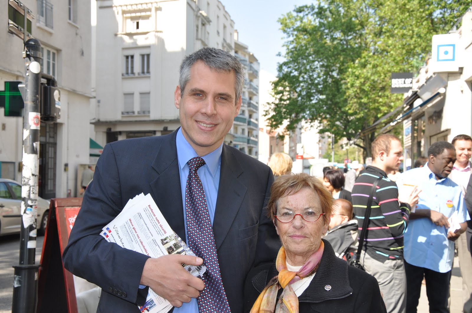 Jean-Paul REGNAULT Candidat UMP de la Majorité Départementale