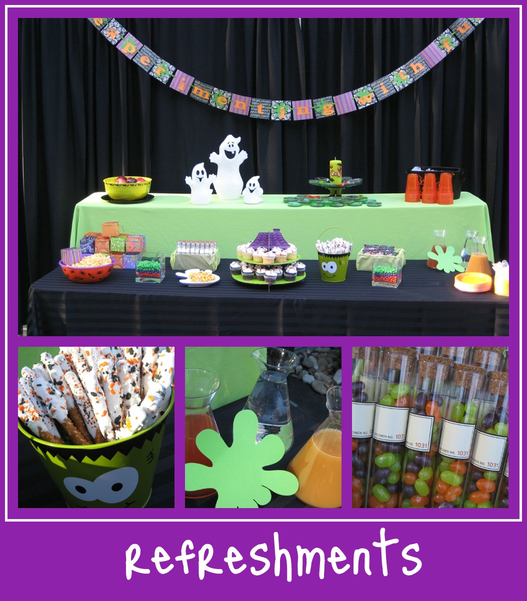 posh in a pinch: {event showcase} 8th Annual Boo Bash|party and ...