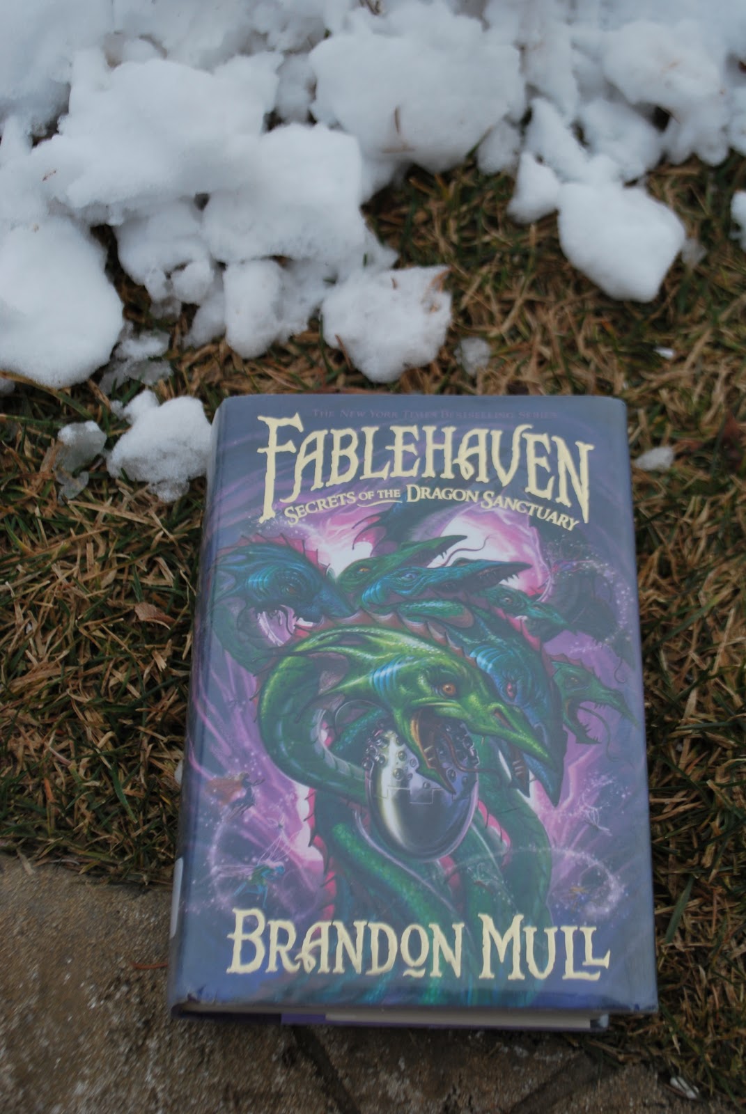 "Isabelle Thornton" Le Chateau des Fleurs: Snow at Fablehaven