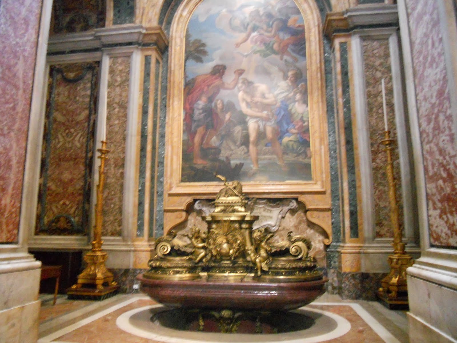 Vivencias Romanas: BAPTISMUS CHRISTI