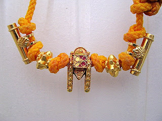 A View from the Other Side: An Auspicious Day: Sweet Violet gets married