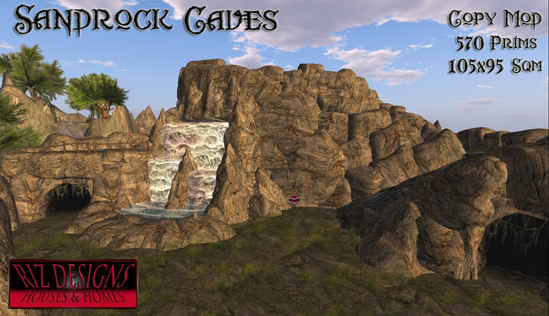 Riz Designs: Sandrock Caves