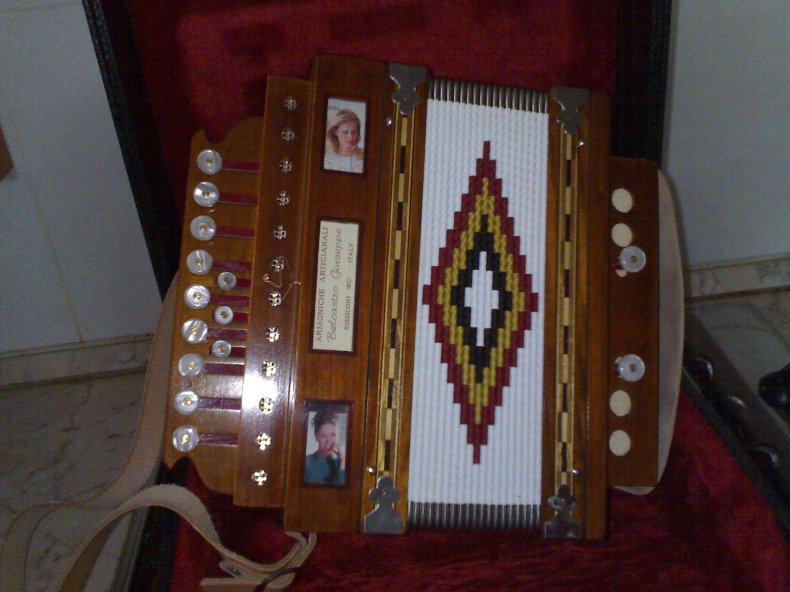 Video Belcastro Organetti: Organetti - Professionali