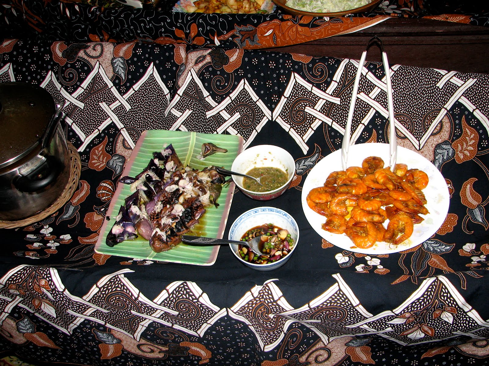 The Travels of Praziquantel: Suka Suka: A wonderful homestay on an ...