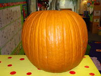 Mrs. Kimbrell's Kindergarten: Pumpkins!