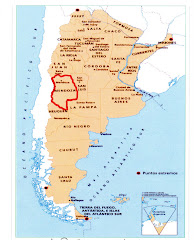 agua potable-aire puro: Río Atuel