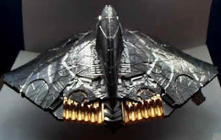 Dave's Sci-Fi Models: Independence Day - Captured Alien Attacker