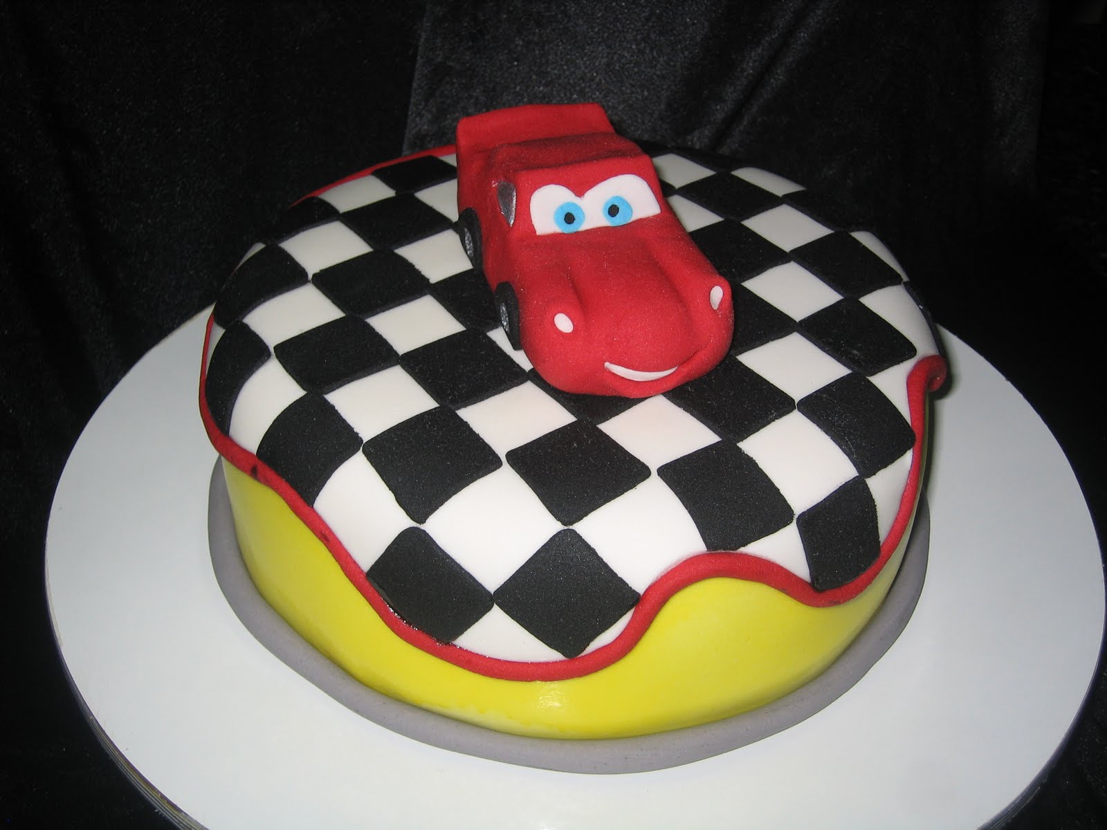 ANDLAND: Bolo do Carros