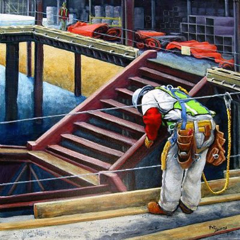 PaintAmerica: Featured Artists: Mark Stewart and Pat Devane Burns