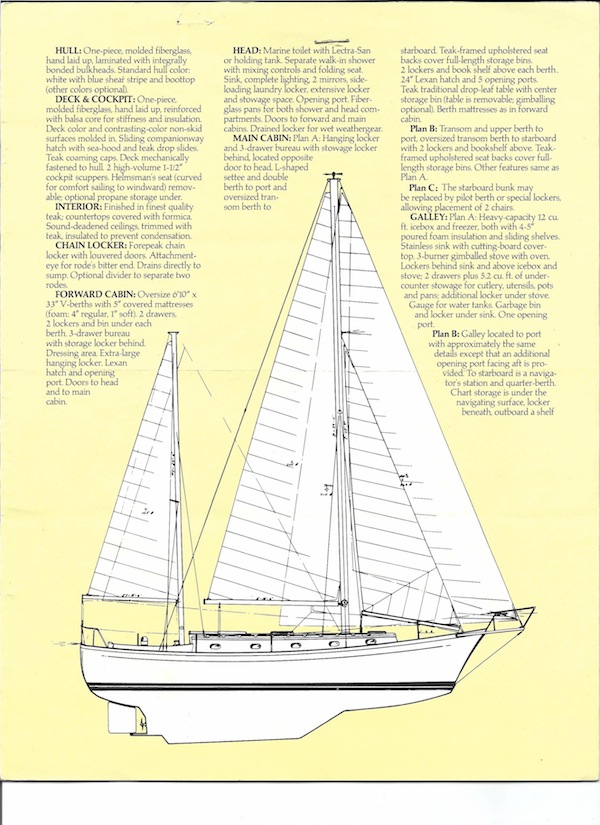 Fales Explorer 38 Ketch - ARGO