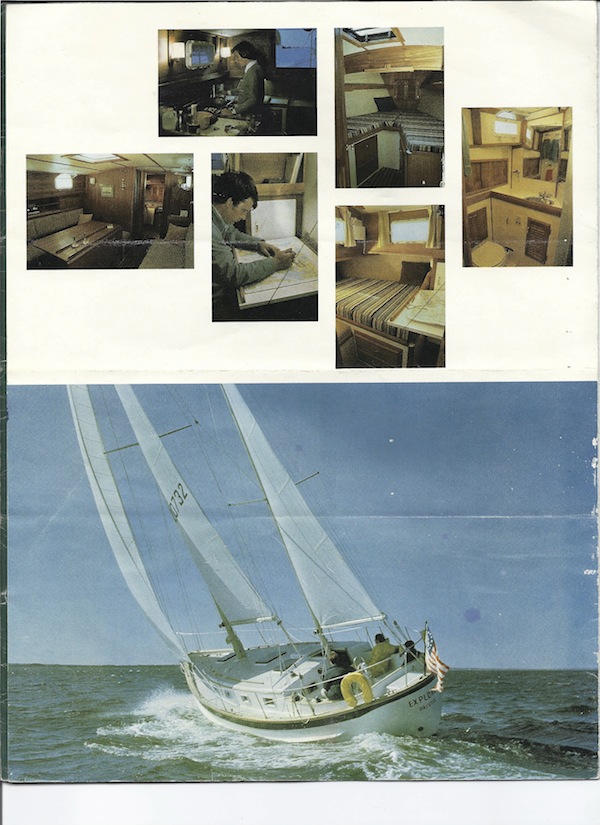 Fales Explorer 38 Ketch - ARGO