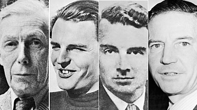 FLY HIGH!: MISSING SPOOKS , WATCHING SPIES. BBC CAMBRIDGE SPIES (2003 ...