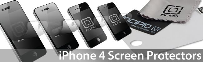 Mac Premium - iPhone 4 Store: Incipio Screen Protector iPhone 4
