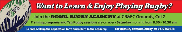 Agoal Rugby Academy