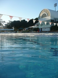 Swimming pool stories: Winter swimming at Leichhardt Pool