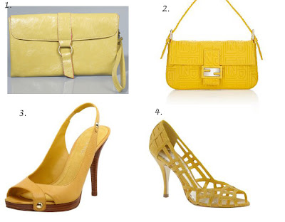 Hairstyle For You: Yellow accessories for women,elegant yellow ...