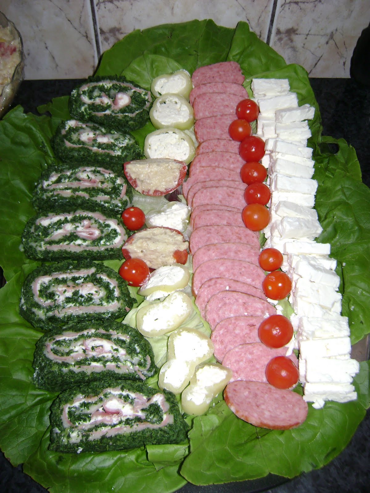 Nicolina s kitchen: Platouri