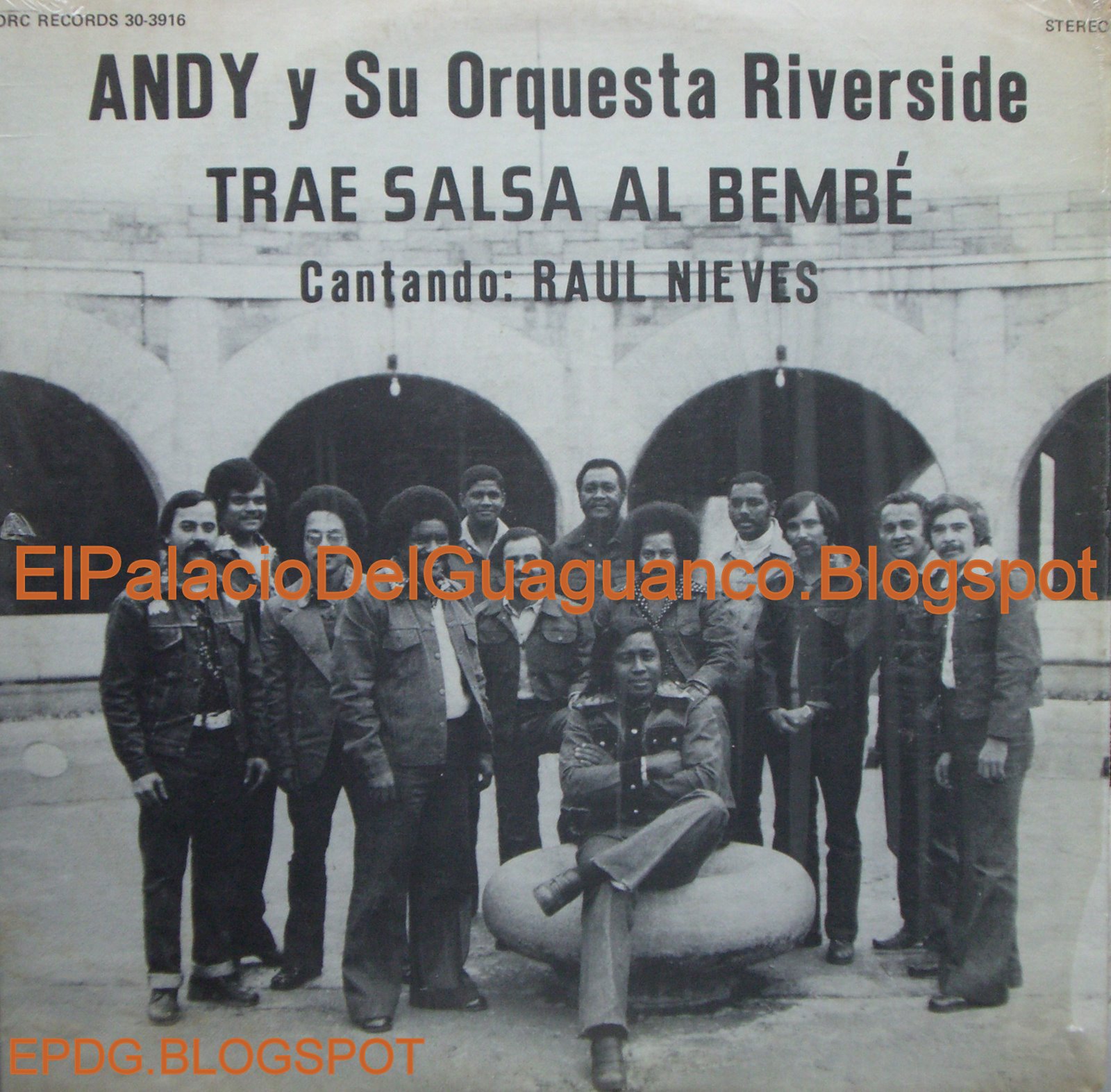 El Palacio Del Guaguanco: Andy and The Riverside Sextet - Trae Salsa Al ...