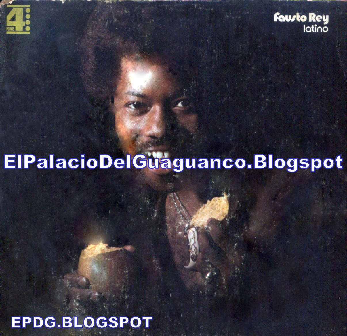 El Palacio Del Guaguanco: Fausto Rey - Latino - 1975