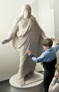 Gates of Vienna: A Lego Jesus