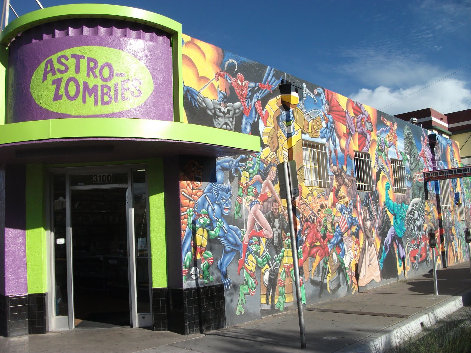 crash[blank]: dave briggs @ astro-zombies