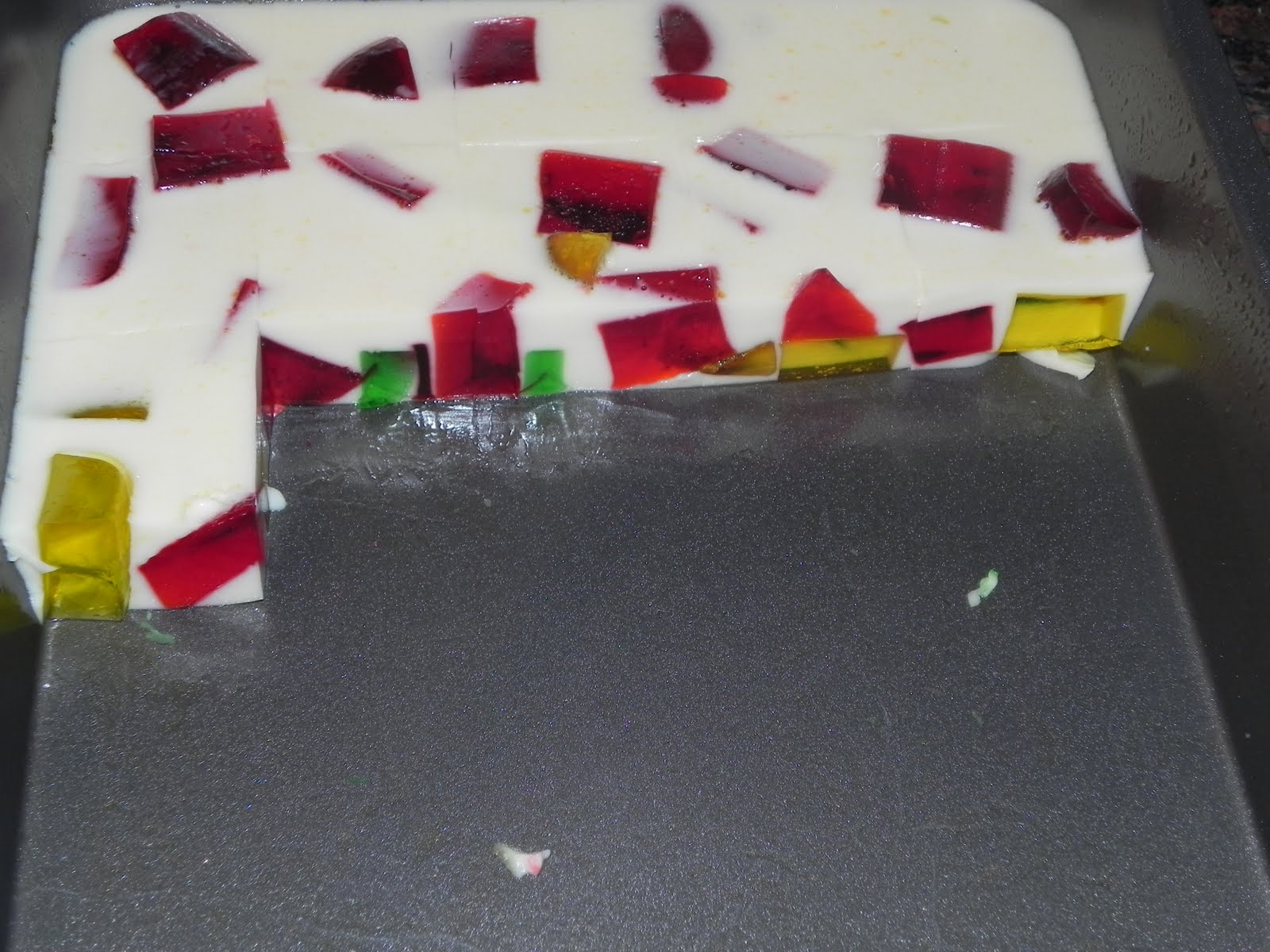 Farrah's Food Adventures: Holiday Glass Block Jello