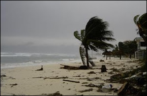 Cancun, Playa del Carmen, Riviera Maya & Tulum: Hurricane Dean: Playa ...