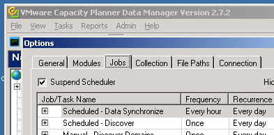 Setting up VMware Capacity Planner ( Walkthrough guide )