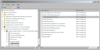 Getting loads (thousands per second) of event 5145 for Detailed File ...