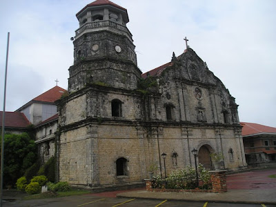 philippine sceneries: Sta. Monica Parish, Panay