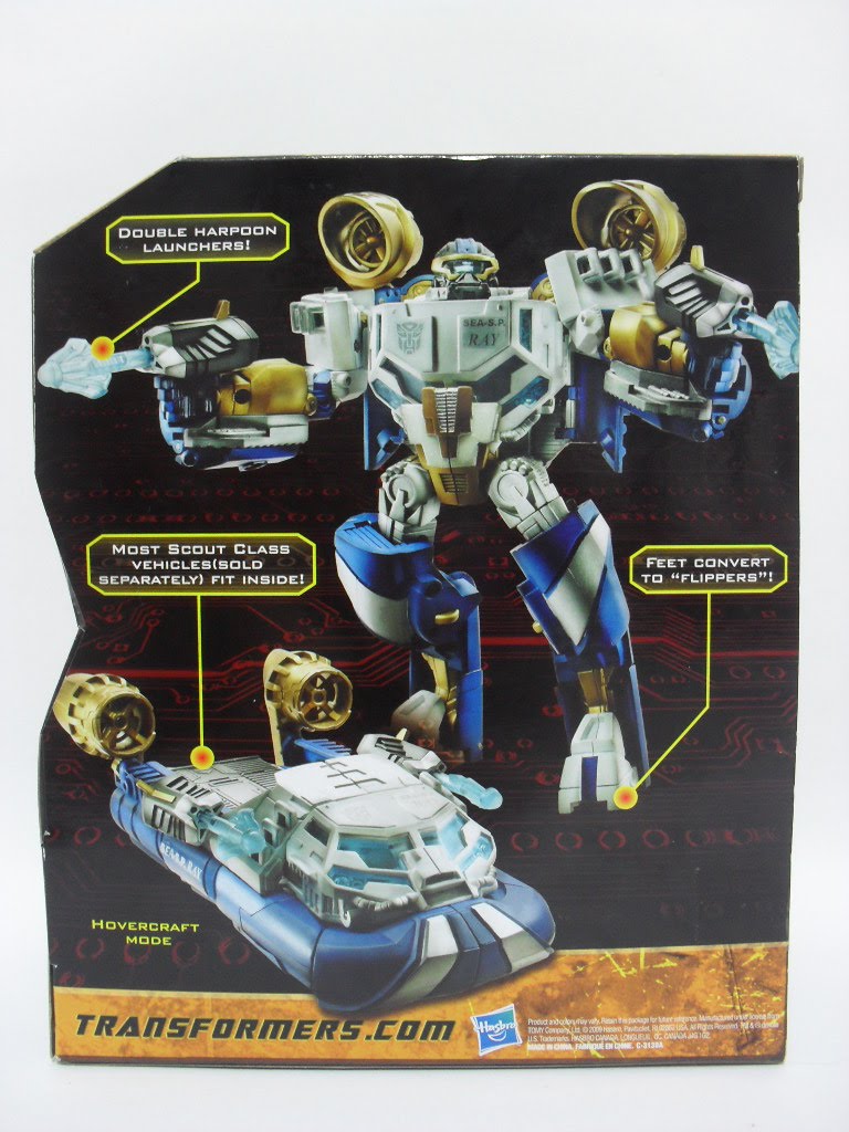 Buy 1st Regret Later: Transformers Sea Spray