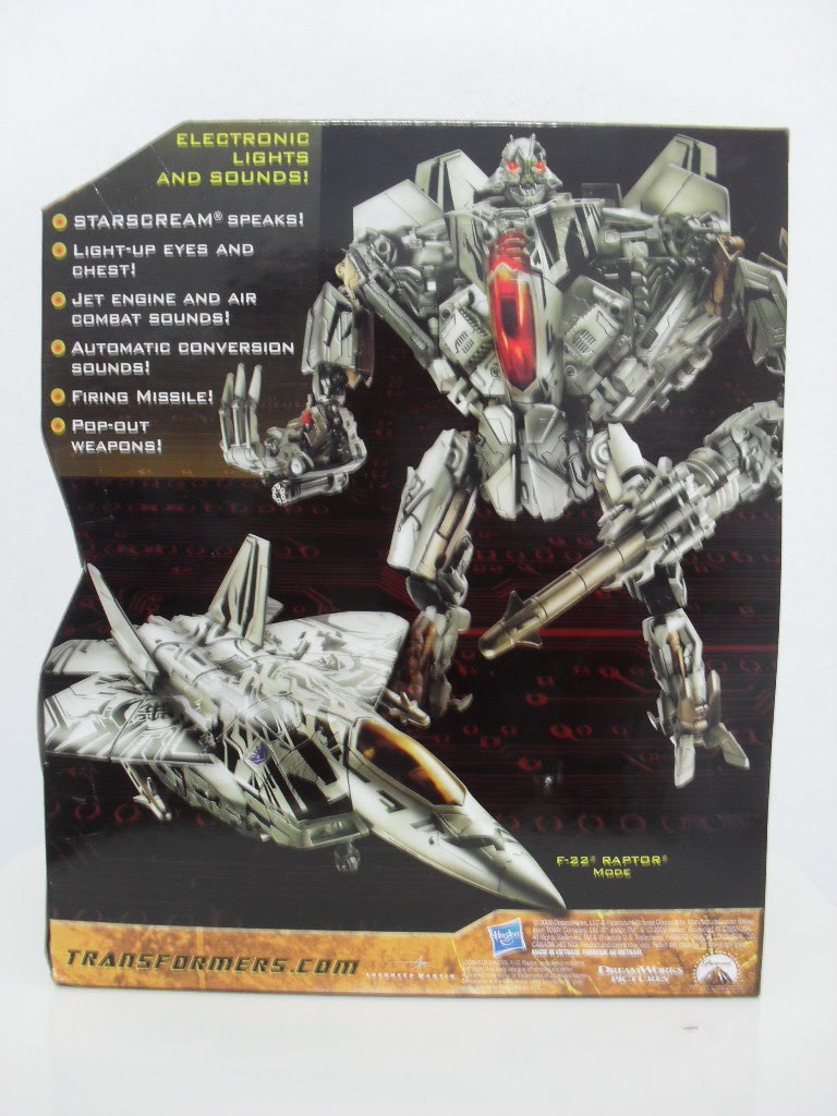 Buy 1st Regret Later: Transformers Leader Class Starscream