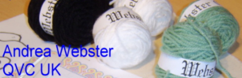 Andrea Webster guest presenter QVC UK