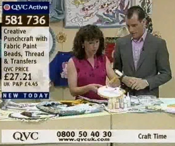 Andrea Webster guest presenter QVC UK