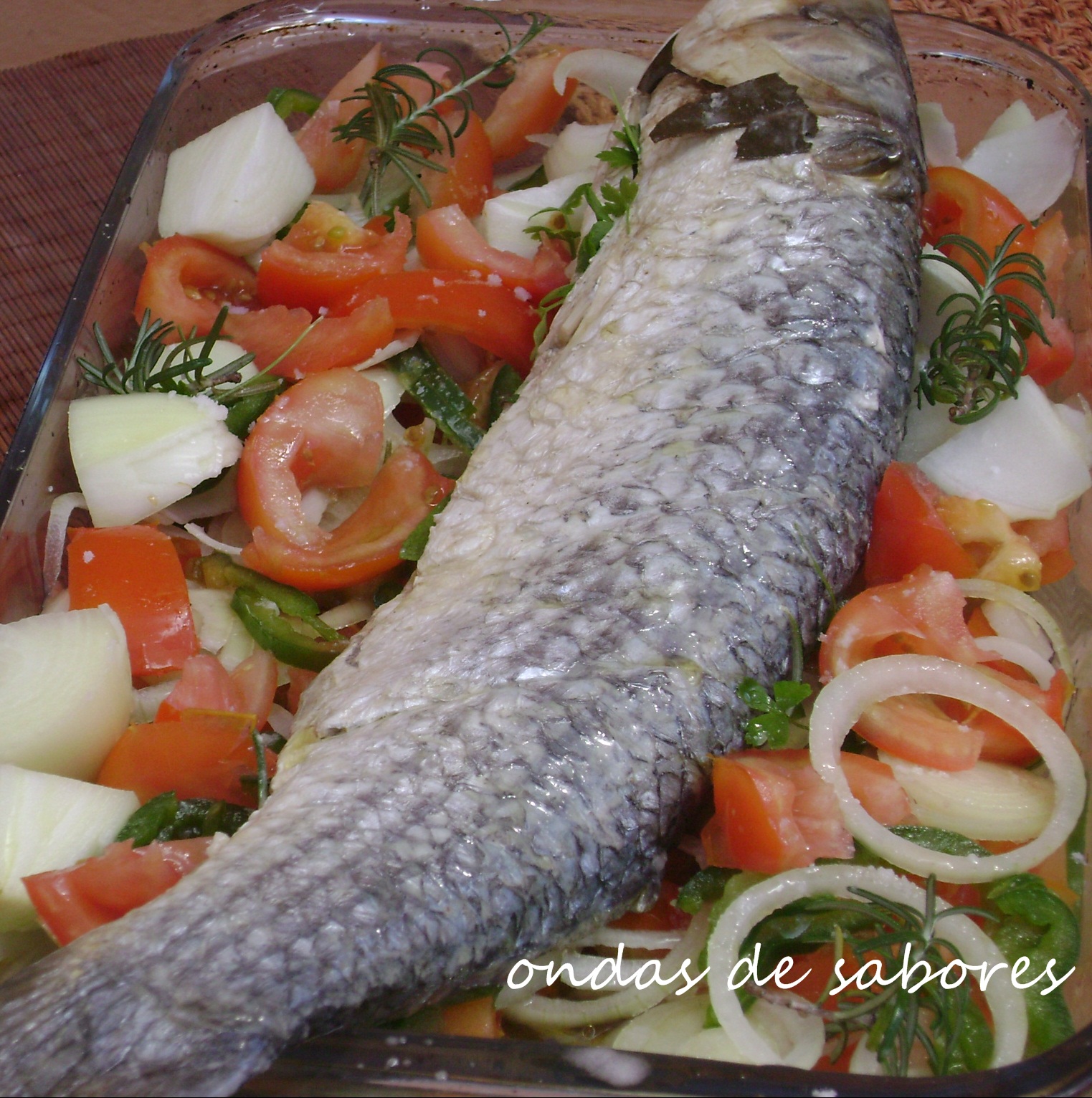 Ondas de Sabores: Tainha no Forno